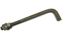 China Factory Direct Sale L type Customized Anchor Bolt Shaped Bolt  L Type Anchor Bolt for sale