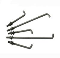 China Factory Direct Sale L type Customized Anchor Bolt Shaped Bolt  L Type Anchor Bolt for sale