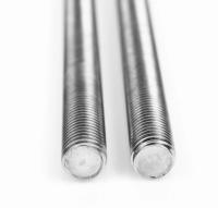China DIN975 DIN976 7/16 5/8 1/2 Threaded Bar Threaded Rod Bolt ODM OEM for sale