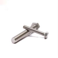 China DIN M2-M48 Hexagon Head Bolts Hex Screws And Bolts With Nuts for sale