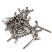 China DIN316 stainless steel Wing bolts  Butterfly thumb stainless steel screws wing bolts for sale