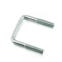 China DIN 3570 SUS304 Stainless Steel U Bolts Polishing Surface for sale