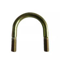 China DIN 3570 SUS304 Stainless Steel U Bolts Polishing Surface for sale