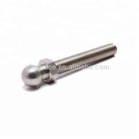 China Plain Finish Round Head Bolts Stainless Steel Ball Head Bolt Ball Head Stud Bolt for sale