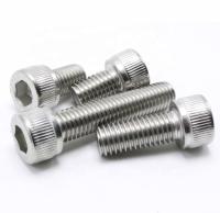 China Stainless Steel Hex Socket Screws DIN912 SS316 Hex Socket Head Bolt for sale
