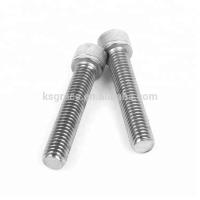 China Stainless Steel Hex Socket Screws DIN912 SS316 Hex Socket Head Bolt for sale