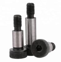 China M16 M20 Grade 8.8 Hexagon Socket Bolt Black Galvanized Steel Shoulder Stripper Bolt for sale