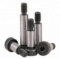 China M16 M20 Grade 8.8 Hexagon Socket Bolt Black Galvanized Steel Shoulder Stripper Bolt for sale