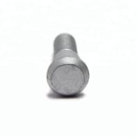 China Car Auto High Tensile Knurl Hub Wheel Bolts Carbon Steel Wheel Hub Bolt for sale