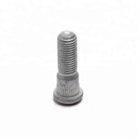 China Car Auto High Tensile Knurl Hub Wheel Bolts Carbon Steel Wheel Hub Bolt for sale