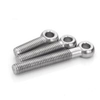 China DIN 444 Stainless Steel Eye Bolt SS 304 Small Female Swing Eye Bolt With Eye Nut for sale