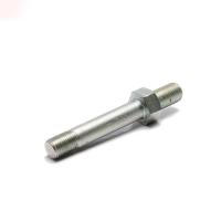 China DIN ANSI GB Manifold Bolt Stud And Nut Double End Stud Bolts And Nuts for sale