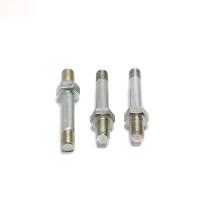 China DIN ANSI GB Manifold Bolt Stud And Nut Double End Stud Bolts And Nuts for sale