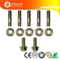 China DIN ANSI GB Manifold Bolt Stud And Nut Double End Stud Bolts And Nuts for sale