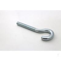 China J Type Foundation Bolt M16-M120 Zinc Plated J Bolt HDG J shape hook Bolt for sale