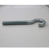 China J Type Foundation Bolt M16-M120 Zinc Plated J Bolt HDG J shape hook Bolt for sale
