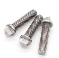 China 304 stainless steel triangle head anti-theft screw chassis bolt outer triangle anti-disassembly lamppost bolt for sale