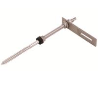 China Customized Foundation Bolts Stainless Steel Hanger Bolt For Solar Mounting for sale