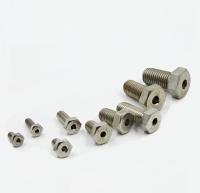 China hollow bolt screw China fastener manufacturer hollow threaded bolts with hole for sale