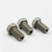 China hollow bolt screw China fastener manufacturer hollow threaded bolts with hole for sale
