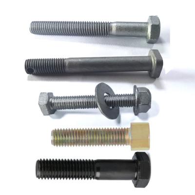 China M2-M10 Hexagon Head Bolts Various Materials 6.8 Grade Bolt for sale