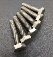 China ISO9001 High Precision Titanium Hex Bolts Threaded Left Hand Thread Bolts for sale