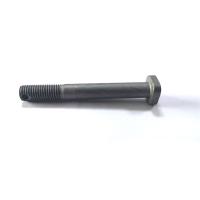 China Custom Cotter Pin Square Head Bolt Geomet Bolt With Wire Hole Cotter Pin In End for sale