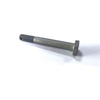 China Custom Cotter Pin Square Head Bolt Geomet Bolt With Wire Hole Cotter Pin In End for sale