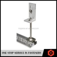 China CE ROHS SGS Foundation Bolts Customized Solar Panel Mounting Bolts for sale