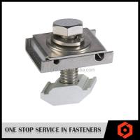 China CE ROHS SGS Foundation Bolts Customized Solar Panel Mounting Bolts for sale