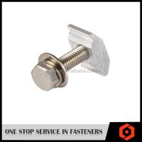 China CE ROHS SGS Foundation Bolts Customized Solar Panel Mounting Bolts for sale