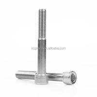 China Metric Grade 304 Stainless Steel Allen Bolts Hex Socket Bolt Allen Bolt for sale