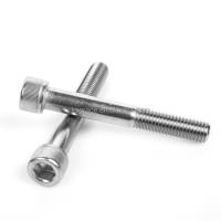 China Metric Grade 304 Stainless Steel Allen Bolts Hex Socket Bolt Allen Bolt for sale