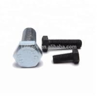 China DIN933 Carbon Steel Hex Head Bolt Hexagon Head Bolts With Full Thread for sale