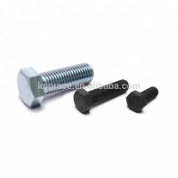 China DIN933 Carbon Steel Hex Head Bolt Hexagon Head Bolts With Full Thread for sale