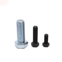 China DIN933 Carbon Steel Hex Head Bolt Hexagon Head Bolts With Full Thread for sale