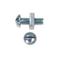 China Carbon Steel Zinc Plated Slotted Stove Bolt for sale