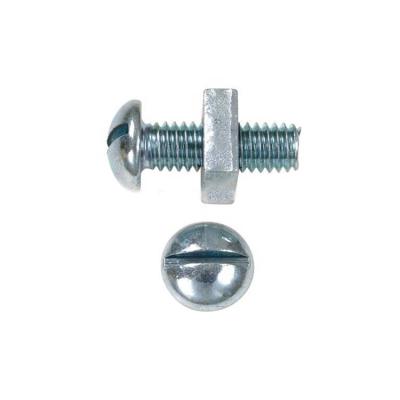 China Carbon Steel Zinc Plated Slotted Stove Bolt for sale
