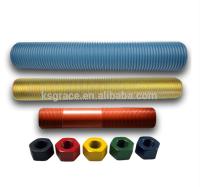 China Coated B7 Stud Bolt High Strength 8.8 Grade Carbon Steel Stud Bolt M10 M20 for sale