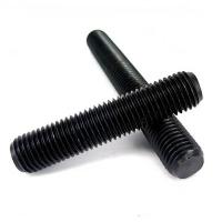 China Coated B7 Stud Bolt High Strength 8.8 Grade Carbon Steel Stud Bolt M10 M20 for sale