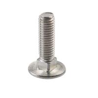 China Stainless Steel 304 316 DIN603 Mushroom Head Square Neck Carriage Bolts Carriage Bolt for sale