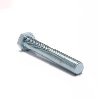 China SCM435 Hexagon Head Bolt Grade 8.8 10.9 JIS B 1180 Hdg Hex Bolt for sale