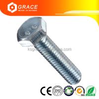 China SCM435 Hexagon Head Bolt Grade 8.8 10.9 JIS B 1180 Hdg Hex Bolt for sale