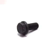 China Grade 8.8 Hexagon Flange Bolts Zinc Plated DIN 6921 M18 Flange Bolt for sale