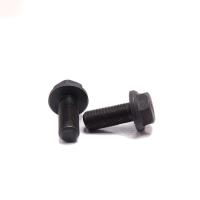 China Grade 8.8 Hexagon Flange Bolts Zinc Plated DIN 6921 M18 Flange Bolt for sale