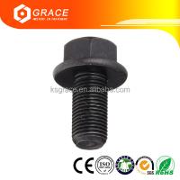 China Grade 8.8 Hexagon Flange Bolts Zinc Plated DIN 6921 M18 Flange Bolt for sale