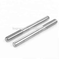 China Stainless Steel Single End Studs Rod Double End Studs Metal Steel Plastic Dowel Tube Rods for sale
