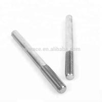 China Stainless Steel Single End Studs Rod Double End Studs Metal Steel Plastic Dowel Tube Rods for sale