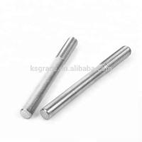 China Stainless Steel Single End Studs Rod Double End Studs Metal Steel Plastic Dowel Tube Rods for sale