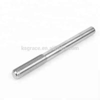 China Stainless Steel Single End Studs Rod Double End Studs Metal Steel Plastic Dowel Tube Rods for sale